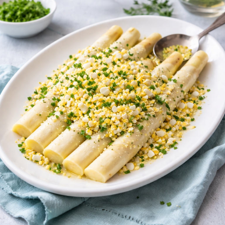 Paleo Asperges op Vlaamse Wijze - EetPaleo