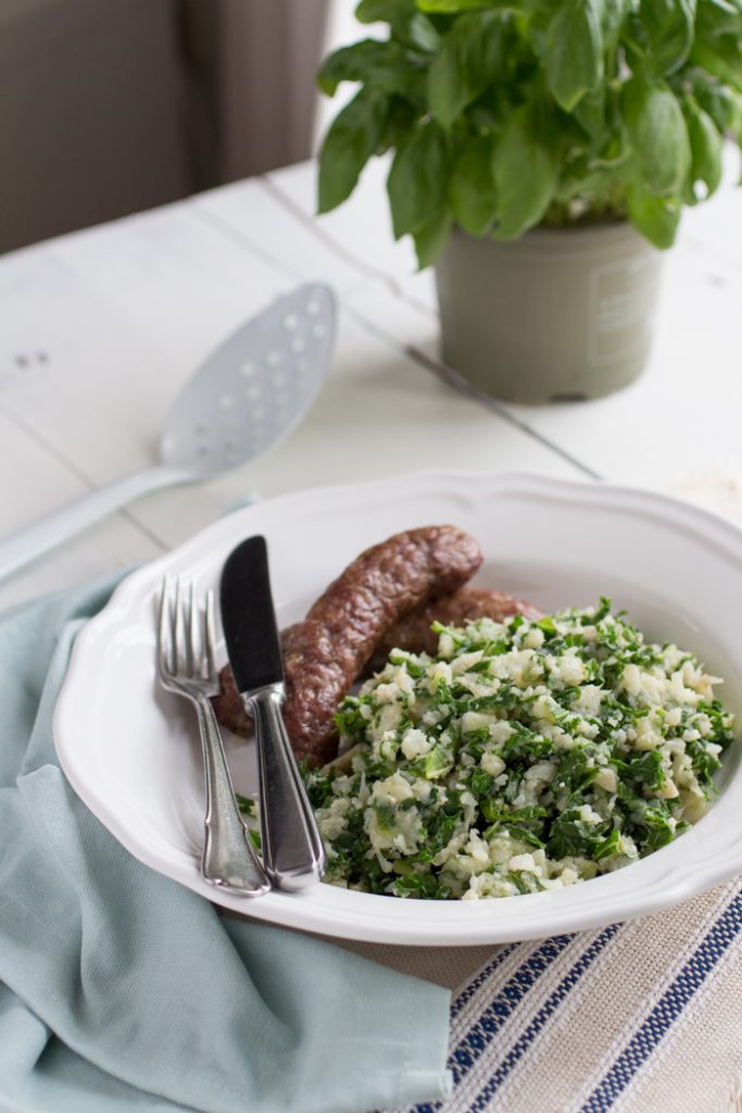 OERhollands – Boerenkool met worst - EetPaleo