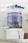 Review: AquaVit AQV Waterfilter 5 liter - EetPaleo