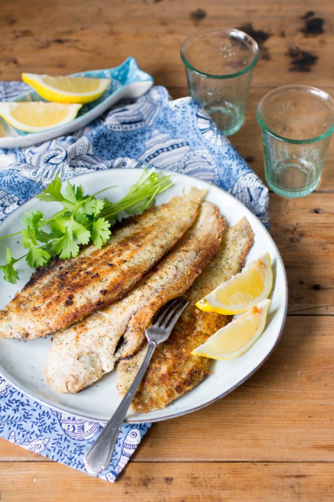 Gepaneerde Sliptong – Glutenvrij - EetPaleo