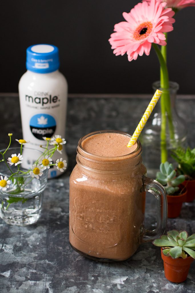 Maple Amandel Shake - EetPaleo