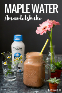 Maple Amandel Shake - EetPaleo