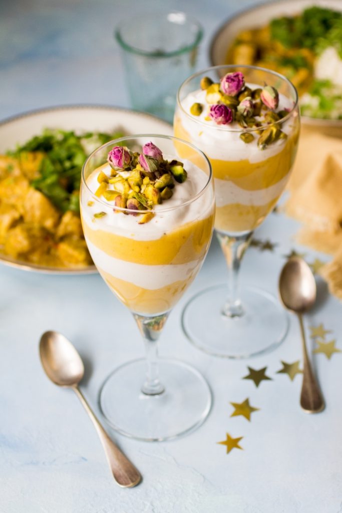 Mango Lassi Parfaits – Kerst dessert - EetPaleo
